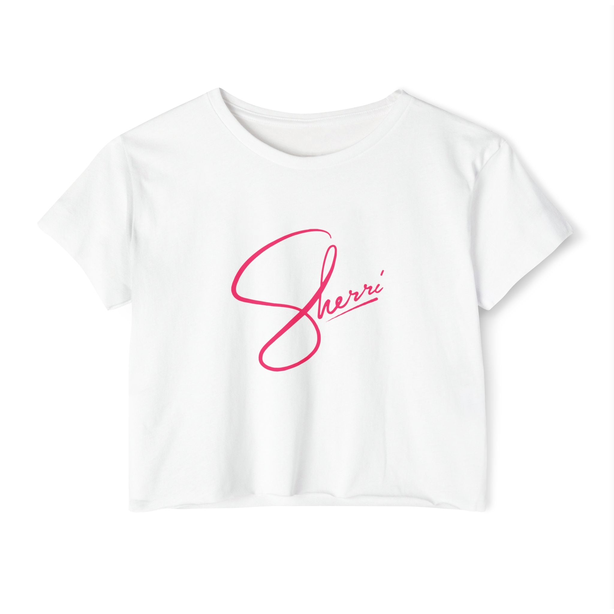The Signature Sherri Tee – Shop Sherri Merch