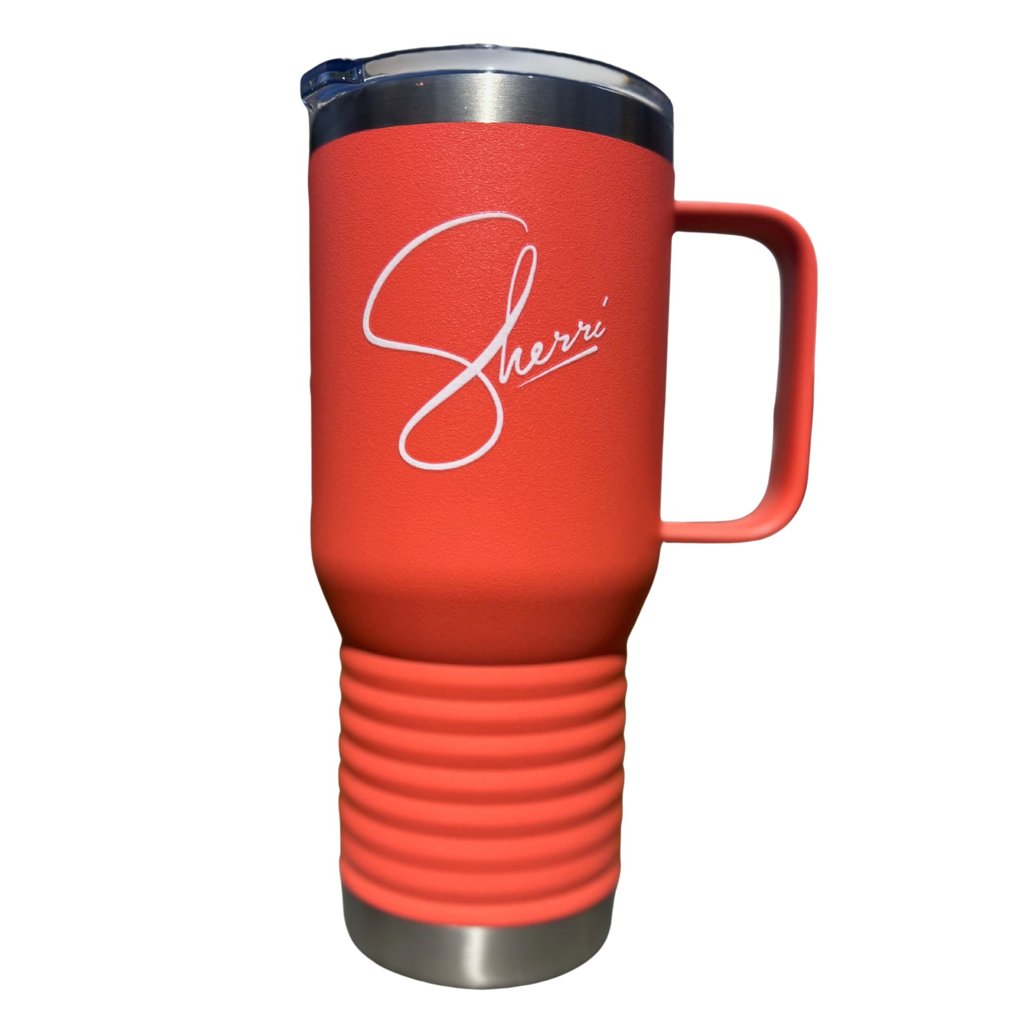The Signature Sherri Tumbler - Coral – Shop Sherri Merch