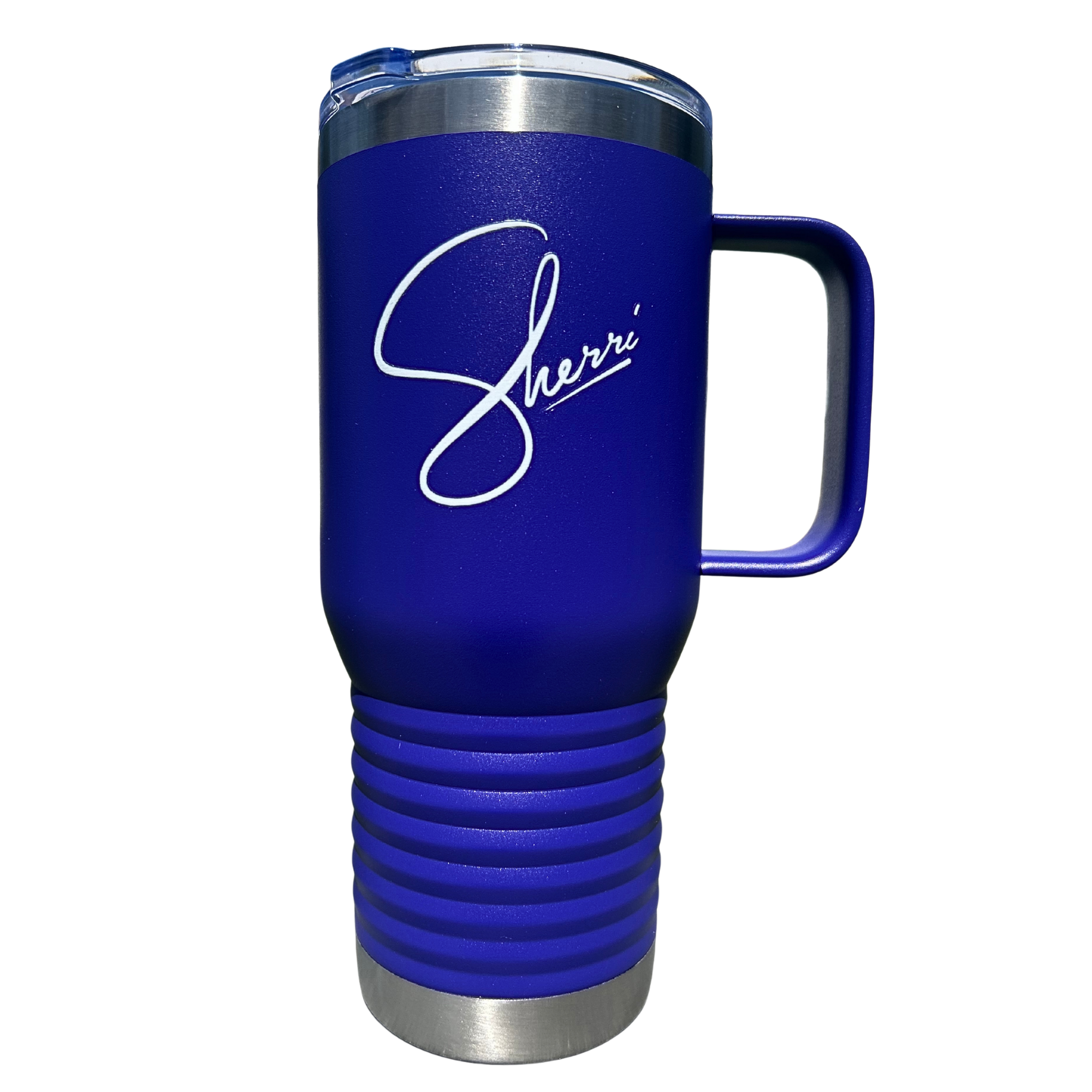The Signature Sherri Tumbler - Dark Purple – Shop Sherri Merch